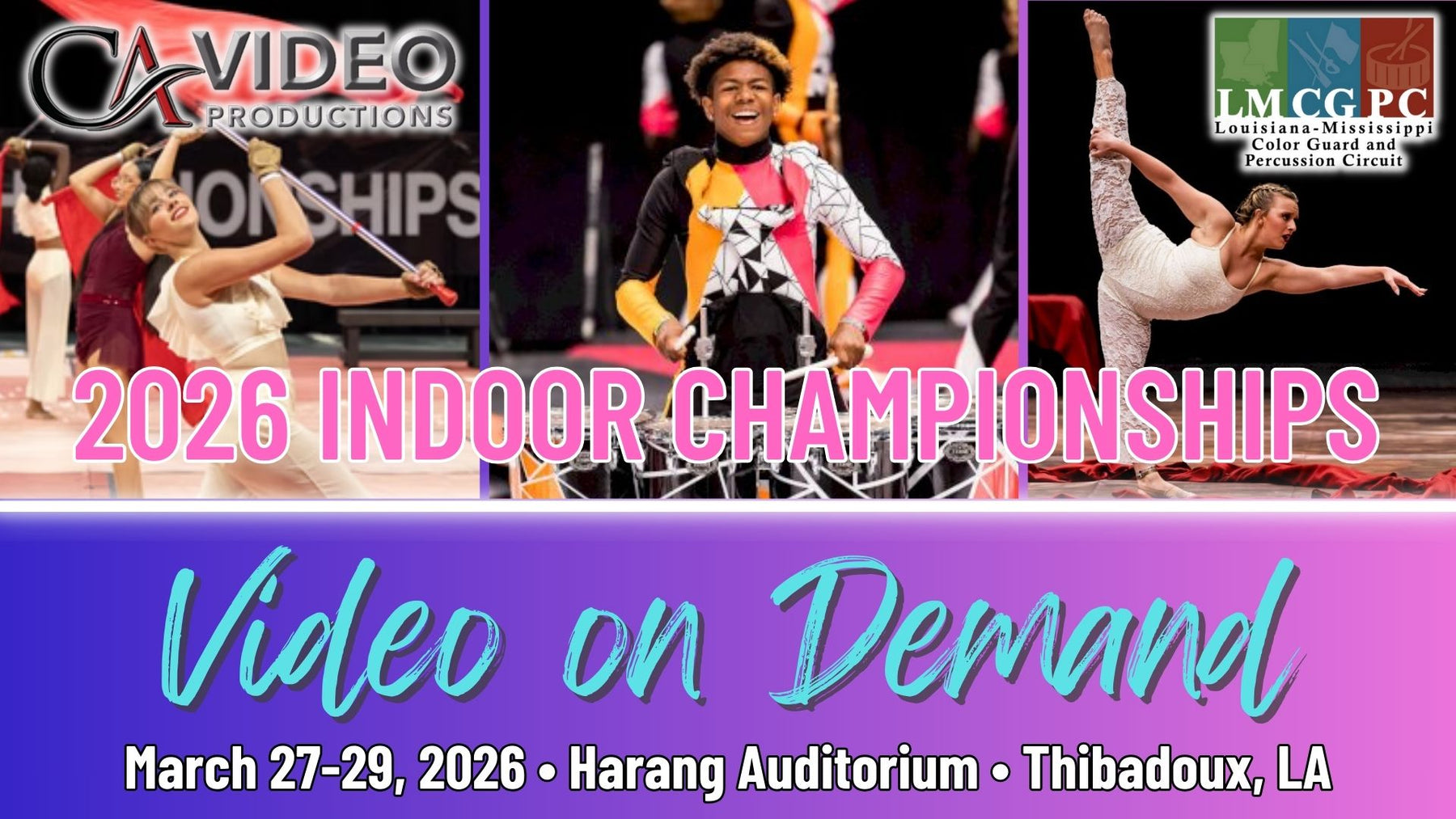 2026 MPAA Indoor Championships | C.A. Video Productions – CA Video ...
